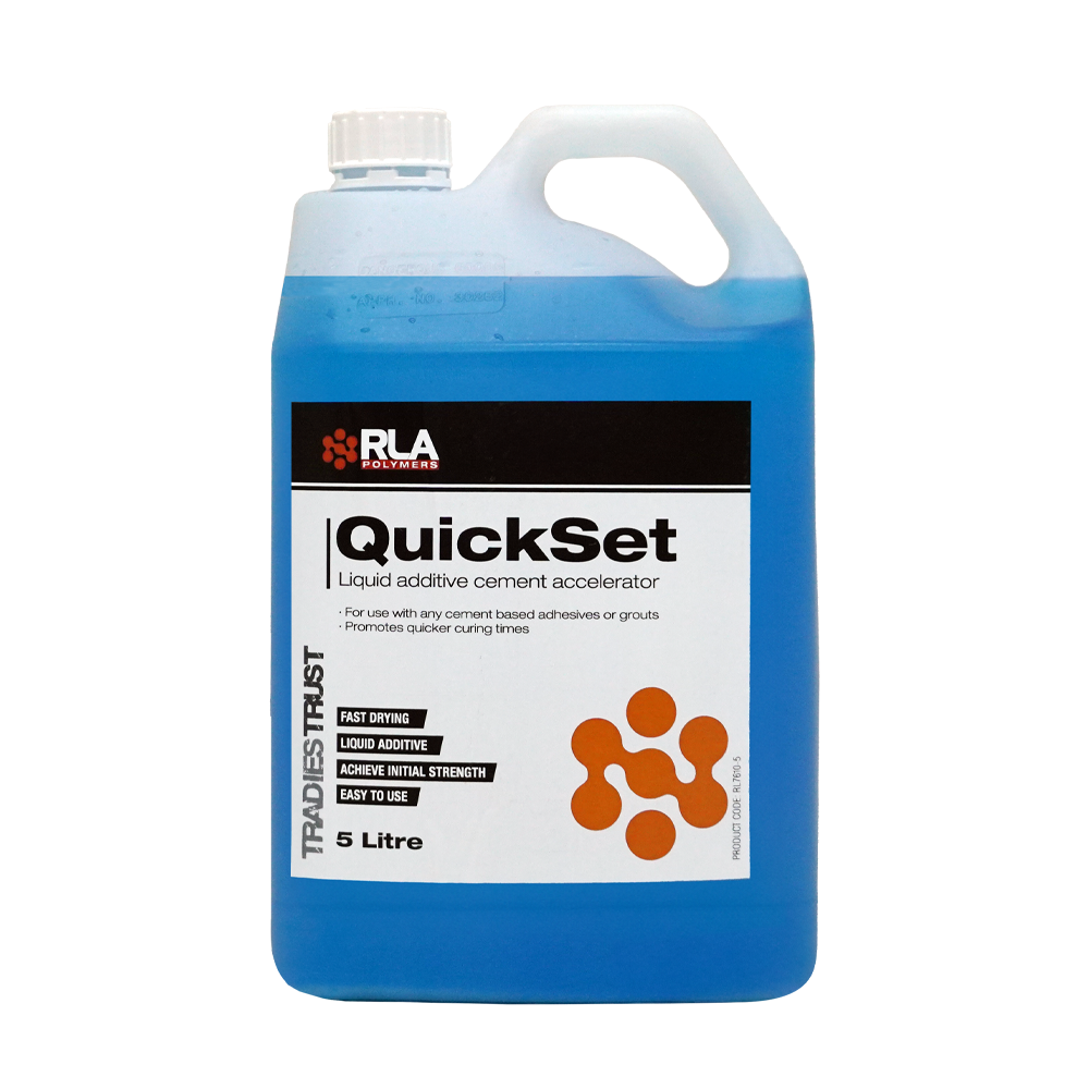 RLA Quick Set Additive | Bayset