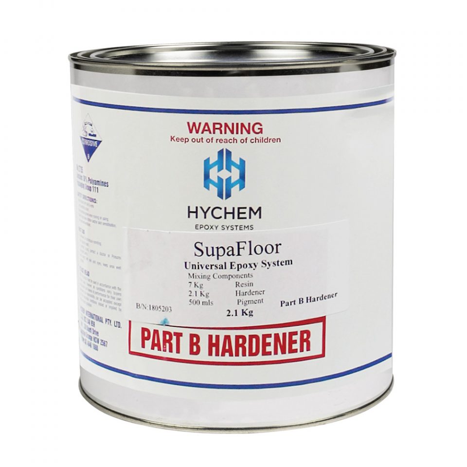 Hychem SupaFloor | Bayset