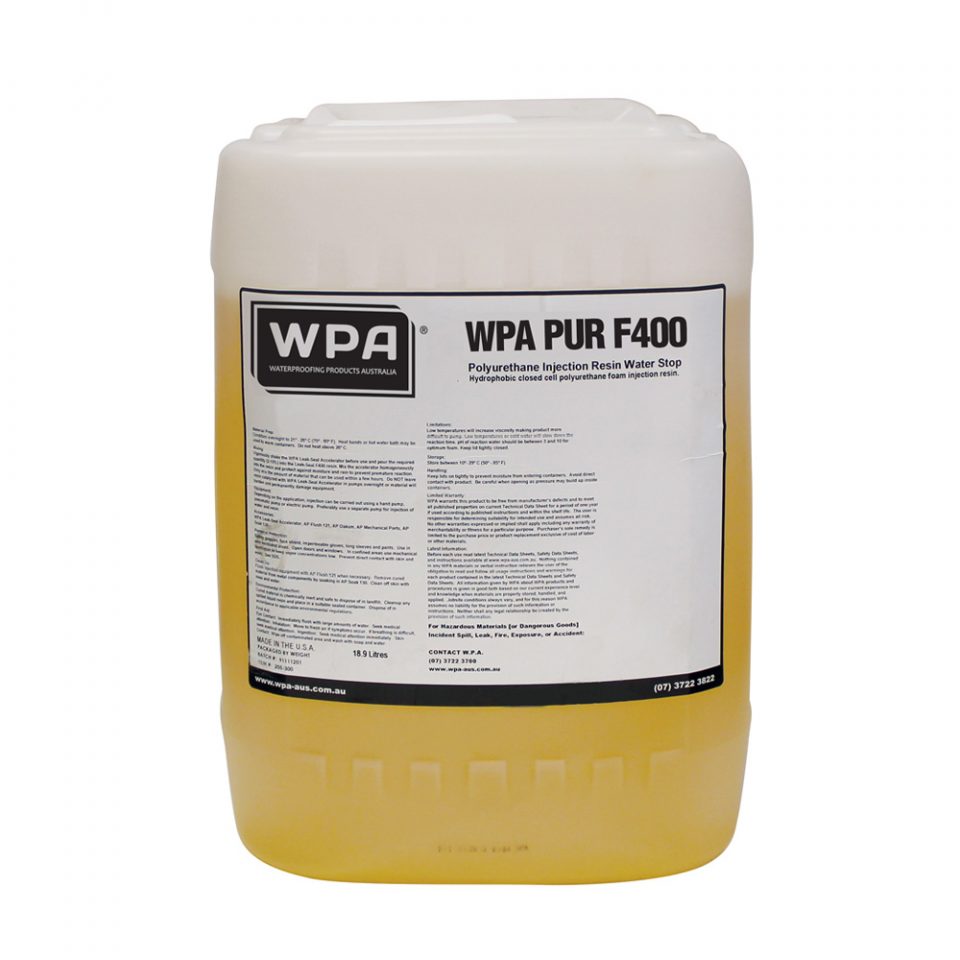 WPA PUR F400 | Bayset