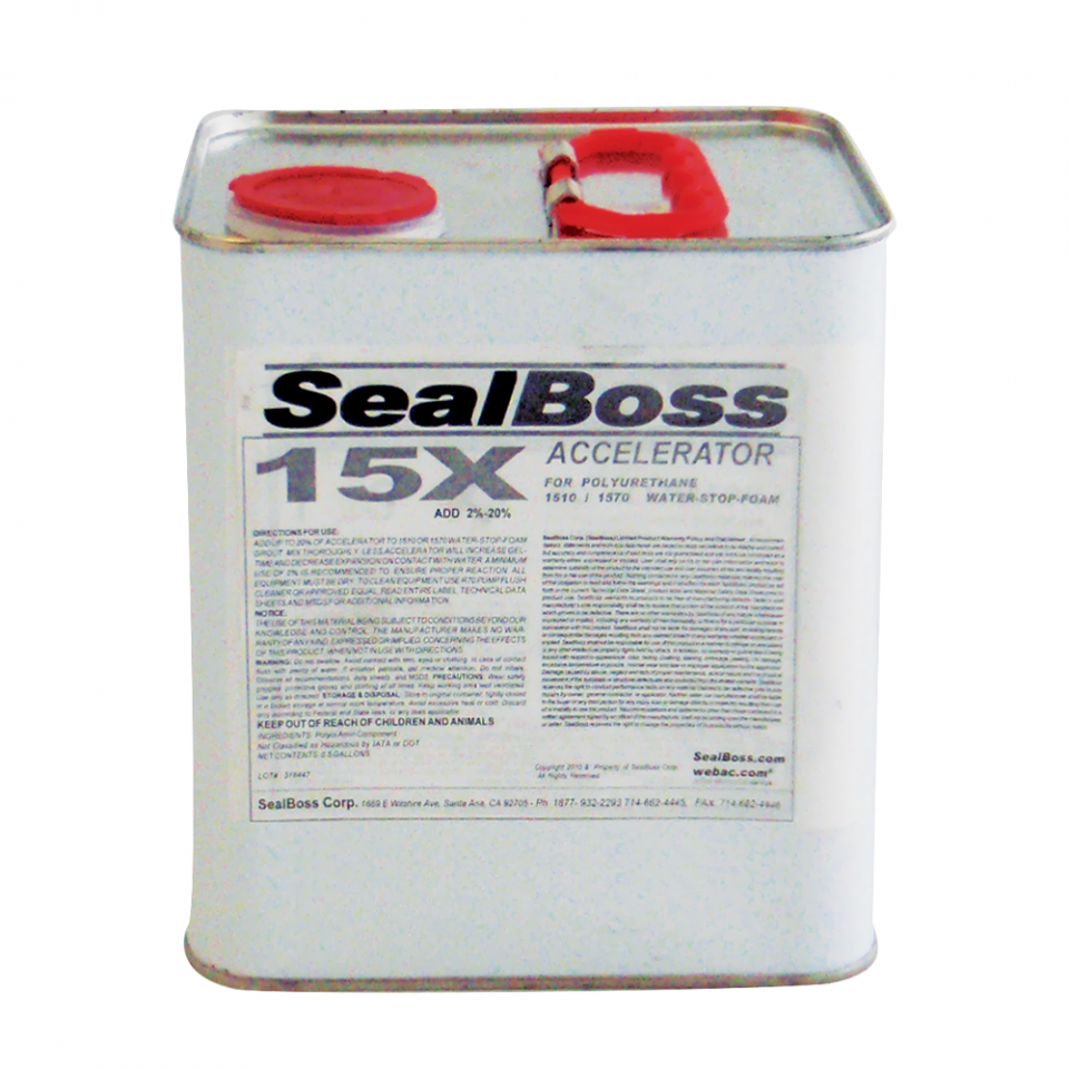 SealBoss 15X Accelerator | Bayset
