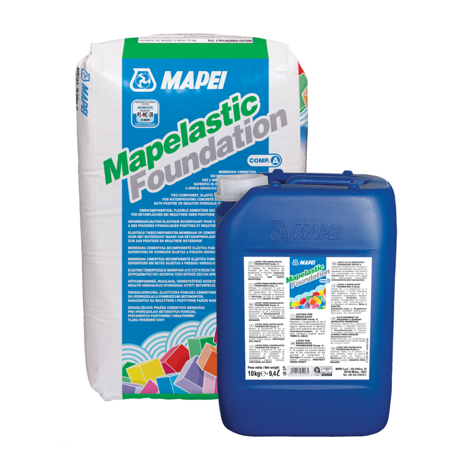 Mapei Mapelastic Foundation | Bayset