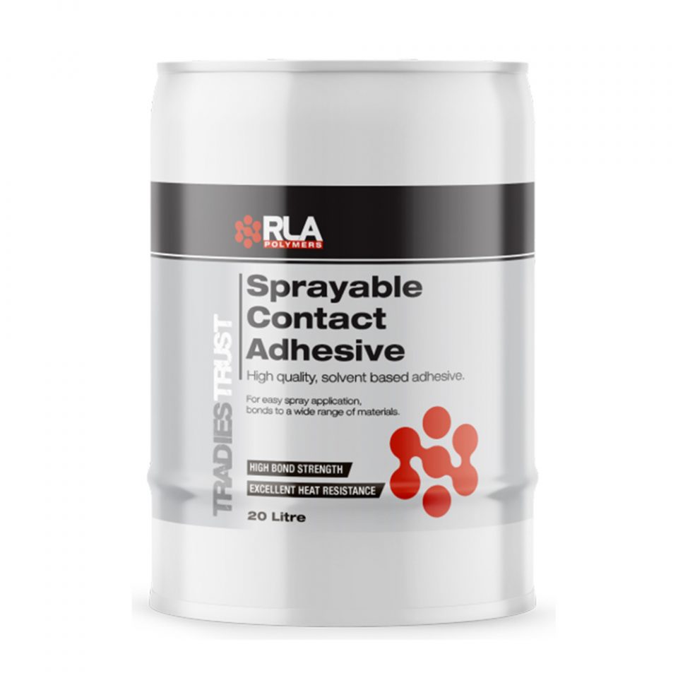 RLA Spray Contact Adhesive | Bayset