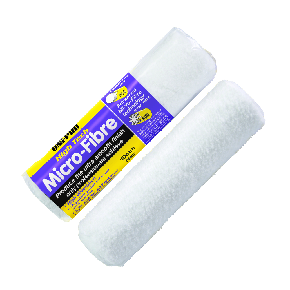 Uni Pro Microfibre Hi Tech Roller Nap Cover | Bayset