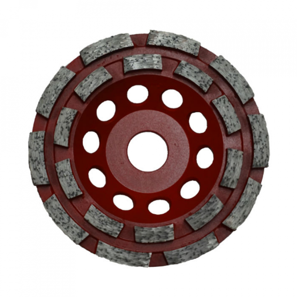 AuSKut Double Row Cup Wheel | Bayset