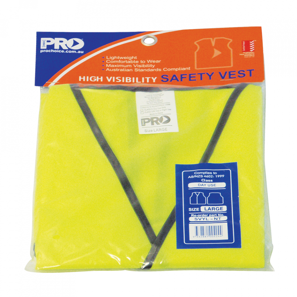 Safety Vest Fluro | Bayset
