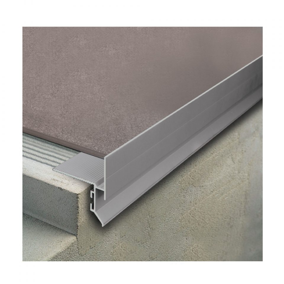 TPA Tile Edge Balcony Trim | Bayset