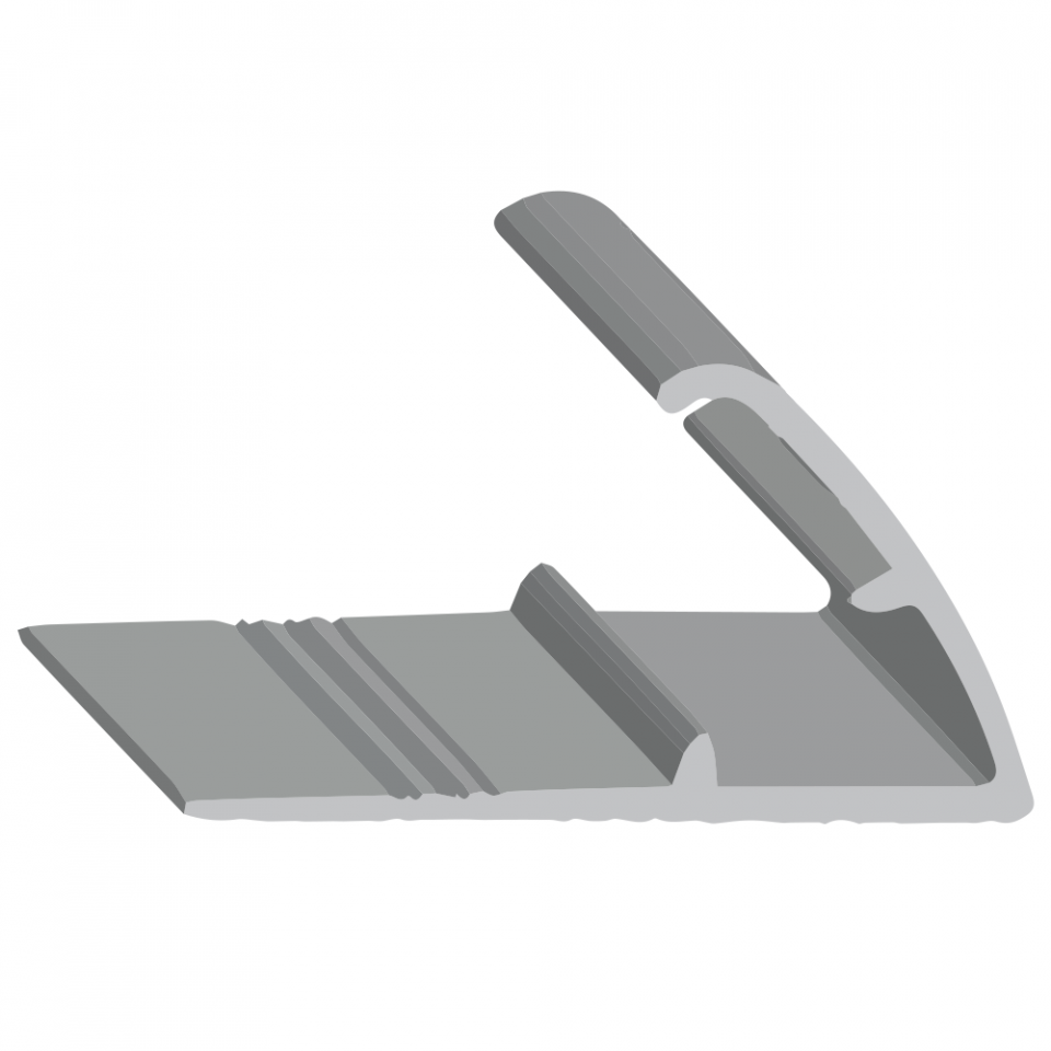 Naplock Carpet Edge Hammered Pinless | Bayset