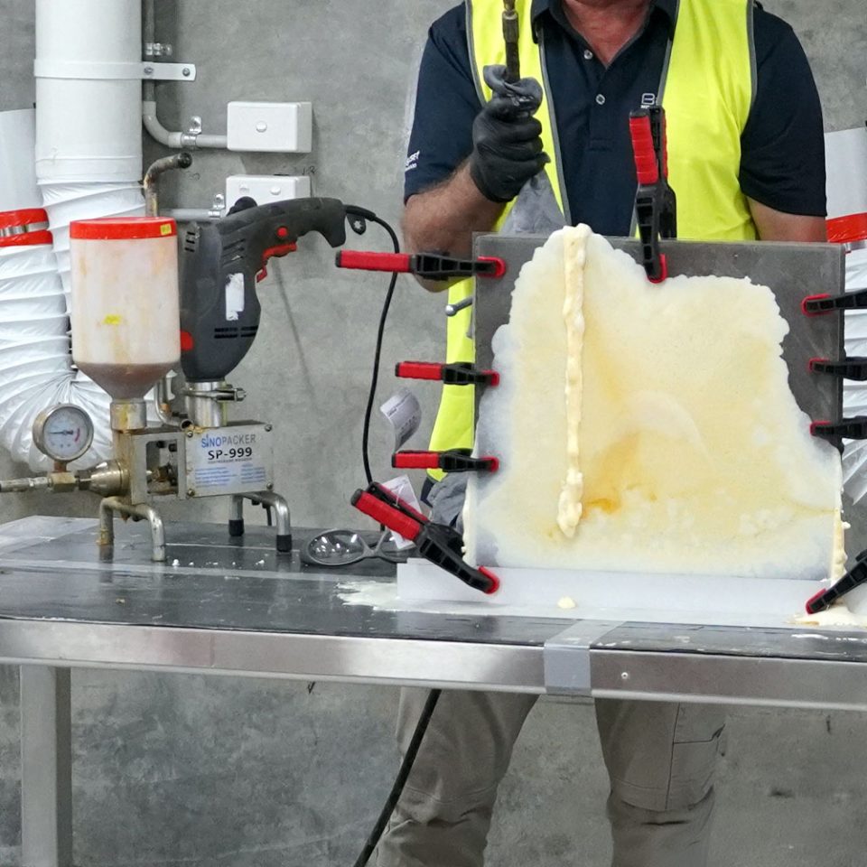 WPA Leak Seal Drill Injection | Bayset