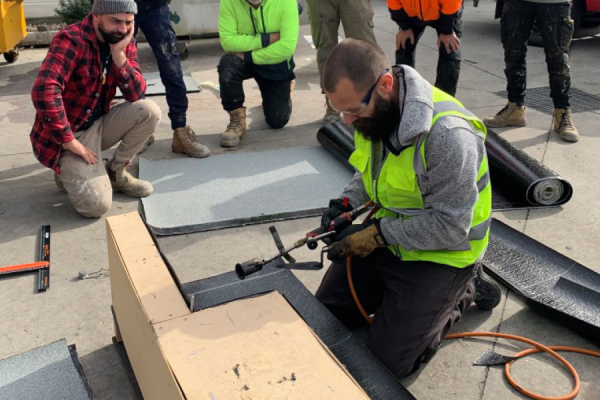 Doveton: Soprema Introduction to Torch Applied Membranes Detailing ...