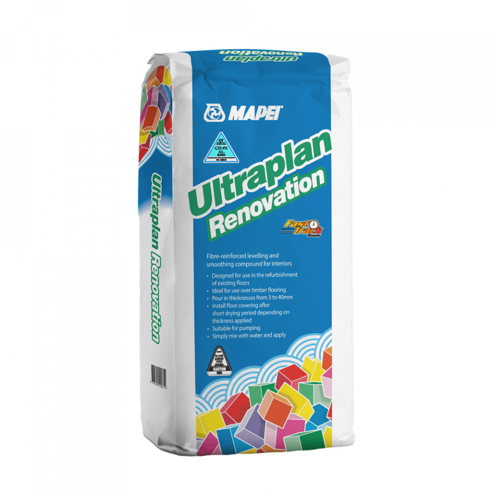 Mapei Ultraplan Renovation Leveller | Bayset