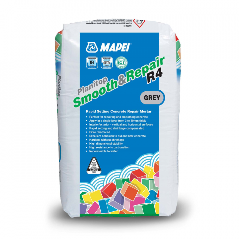 Mapei Planitop Smooth & Repair R4 | Bayset