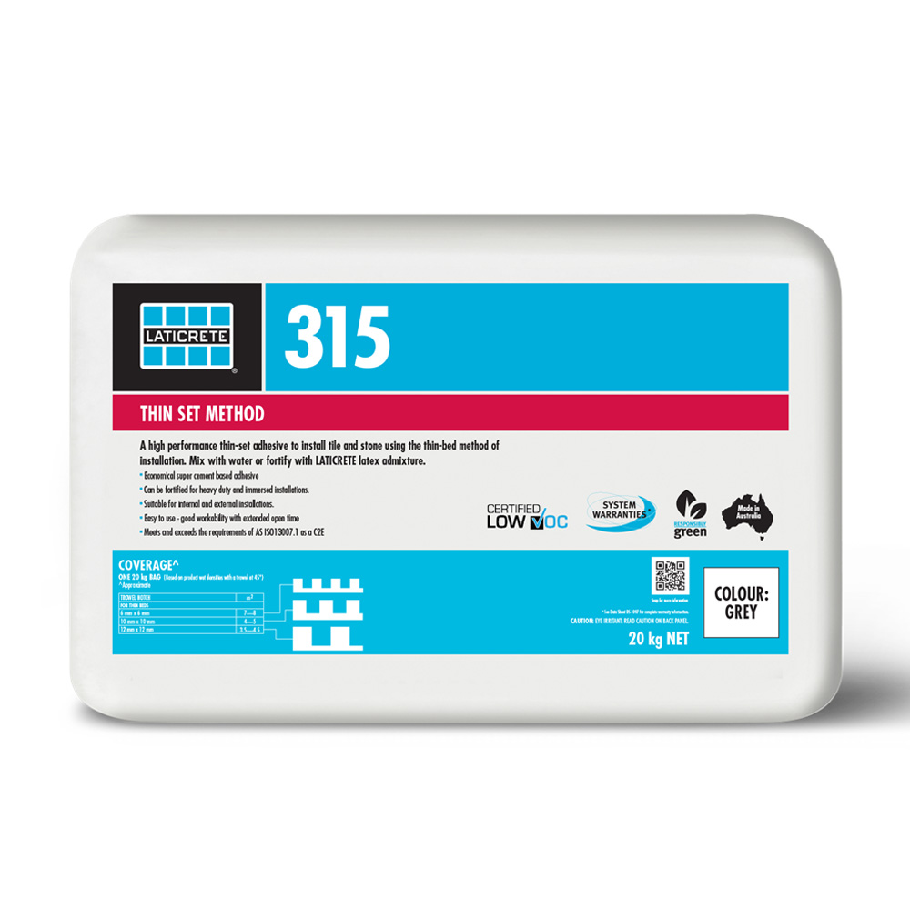 LATICRETE® 315 Super Floor & Wall Adhesive | Bayset
