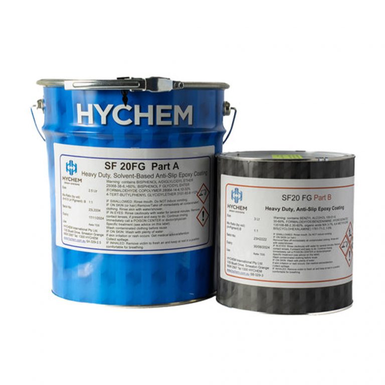 Hychem SF20 FG Fast Cure Heavy Duty Epoxy Coating | Bayset