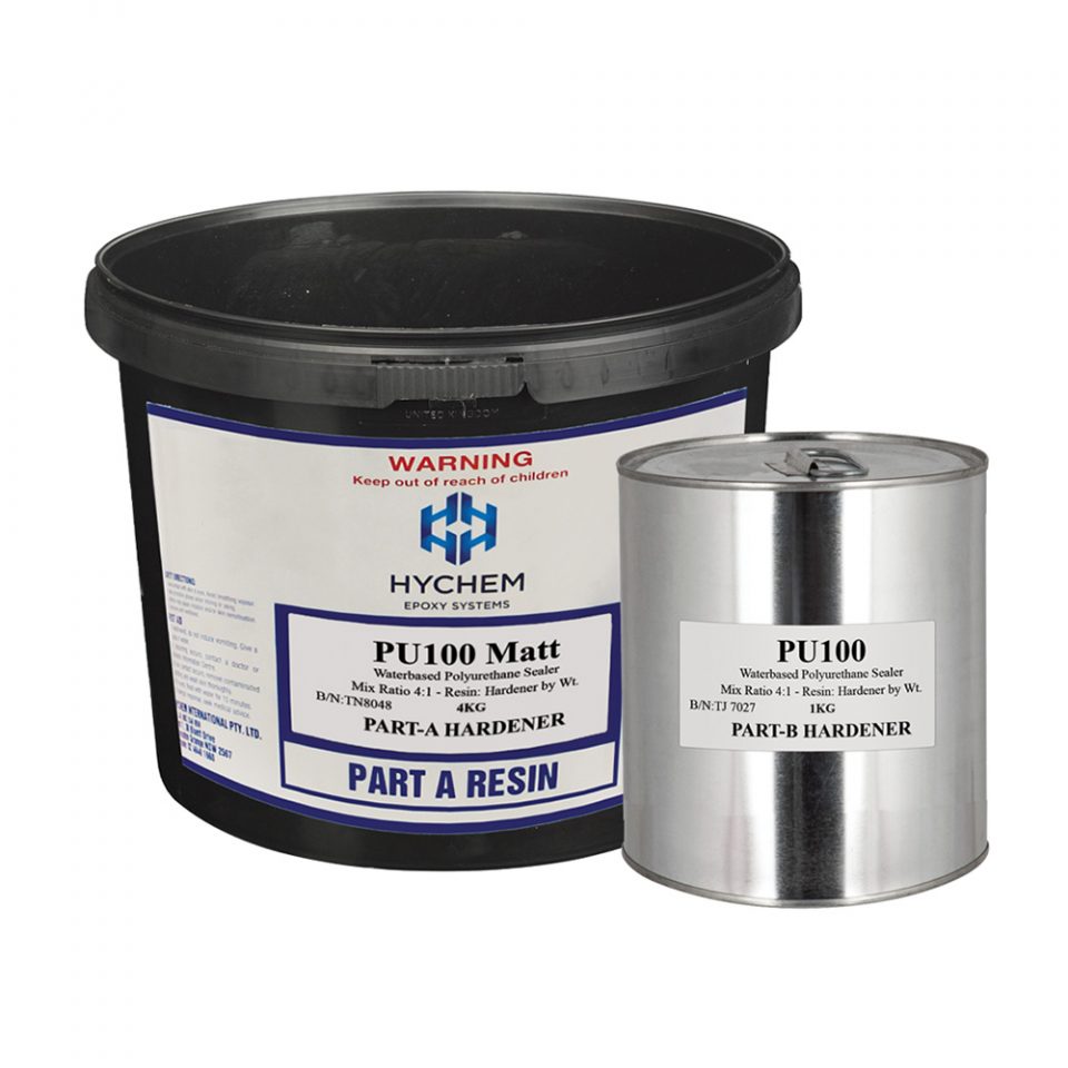 Hychem PU100 Waterbased Non Yellowing PU | Bayset