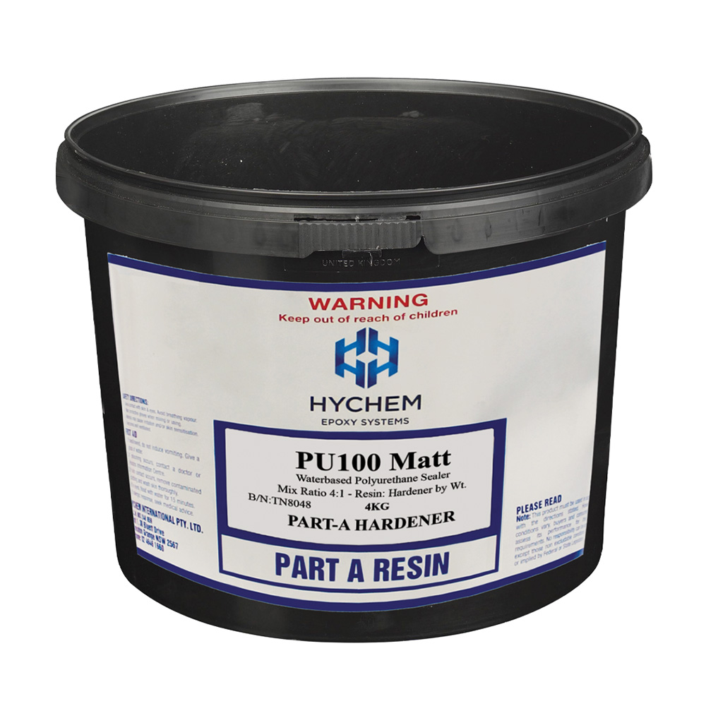 Hychem PU100 Waterbased Non Yellowing PU | Bayset