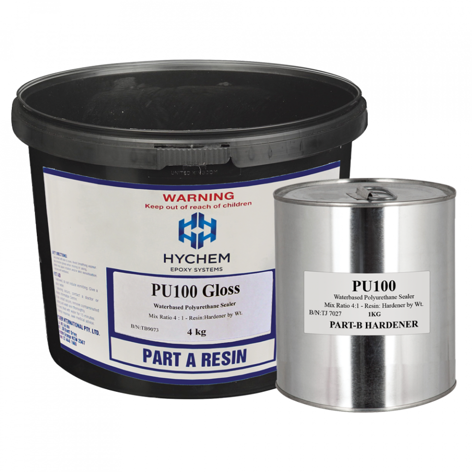 Hychem PU100 Waterbased Non Yellowing PU | Bayset