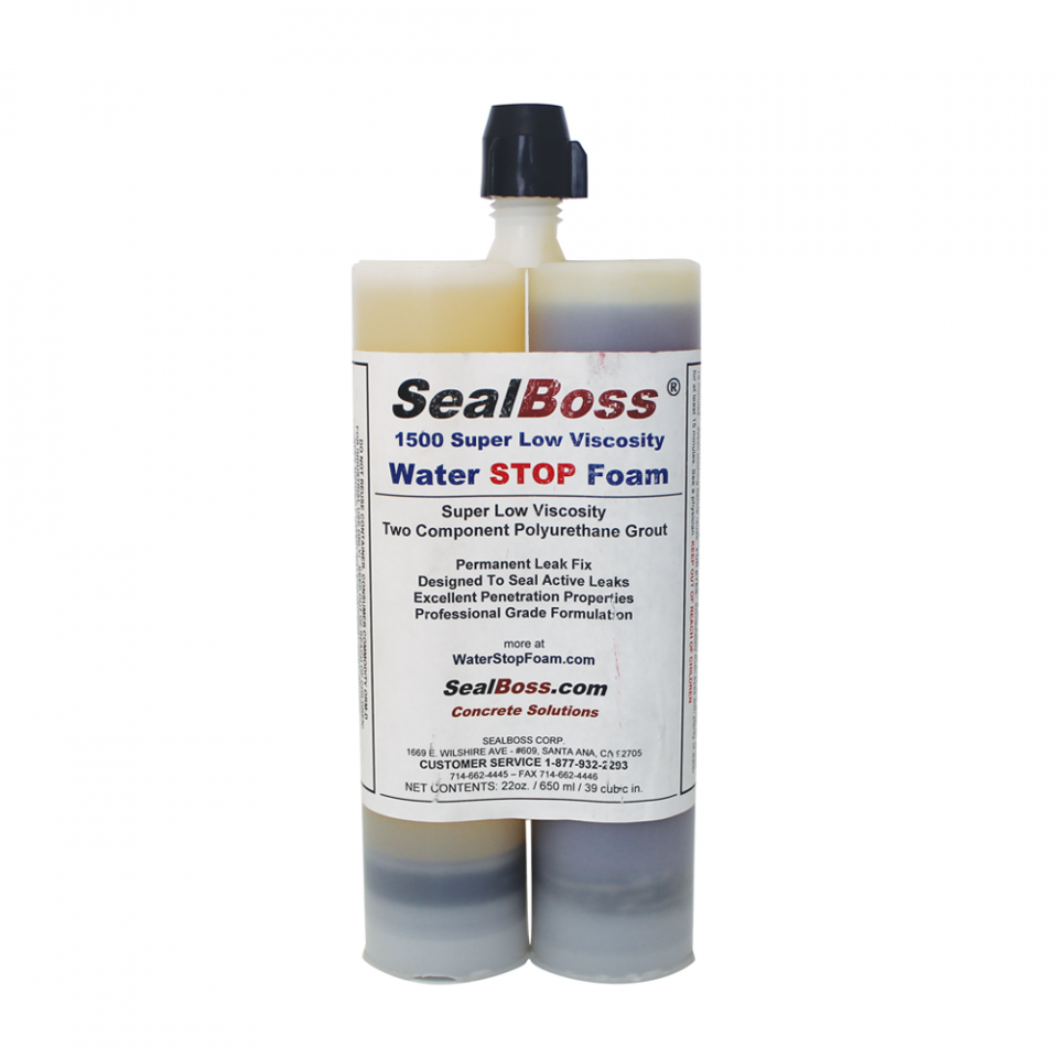 SealBoss Hot Shot Water Stop Foam | Bayset
