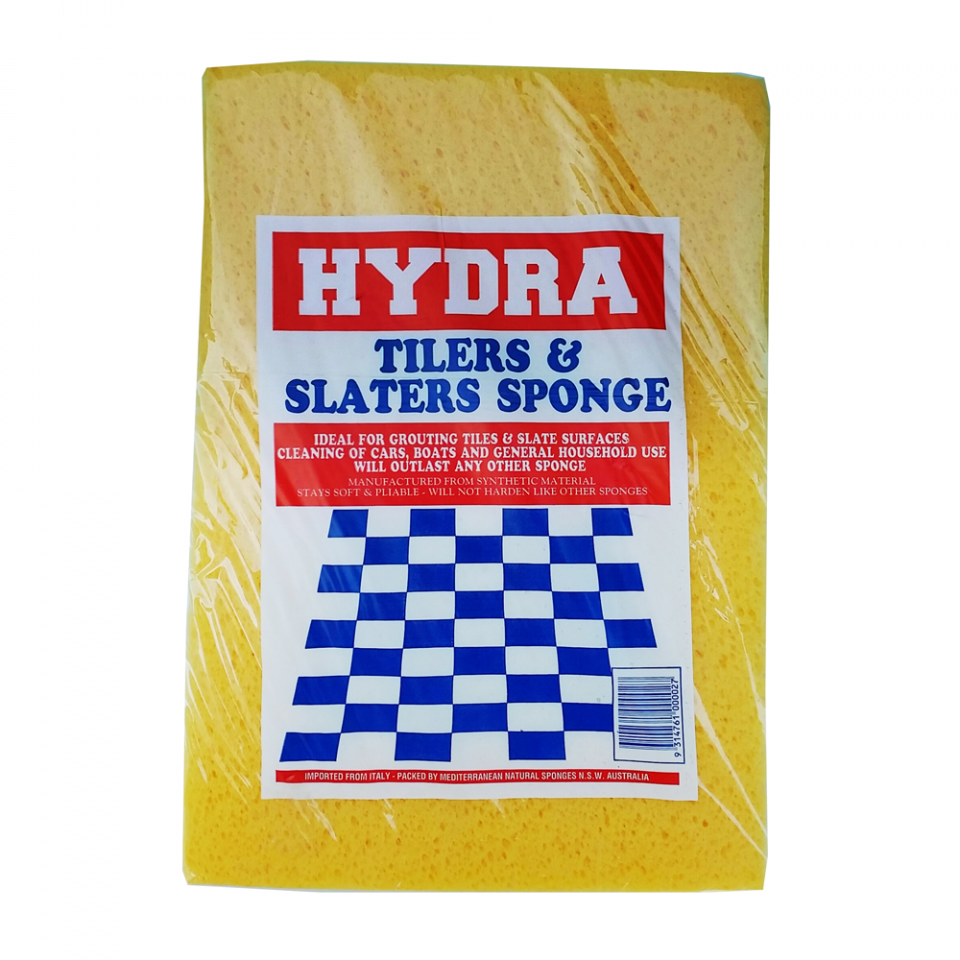 Hydra Tilers & Slaters Sponge | Bayset