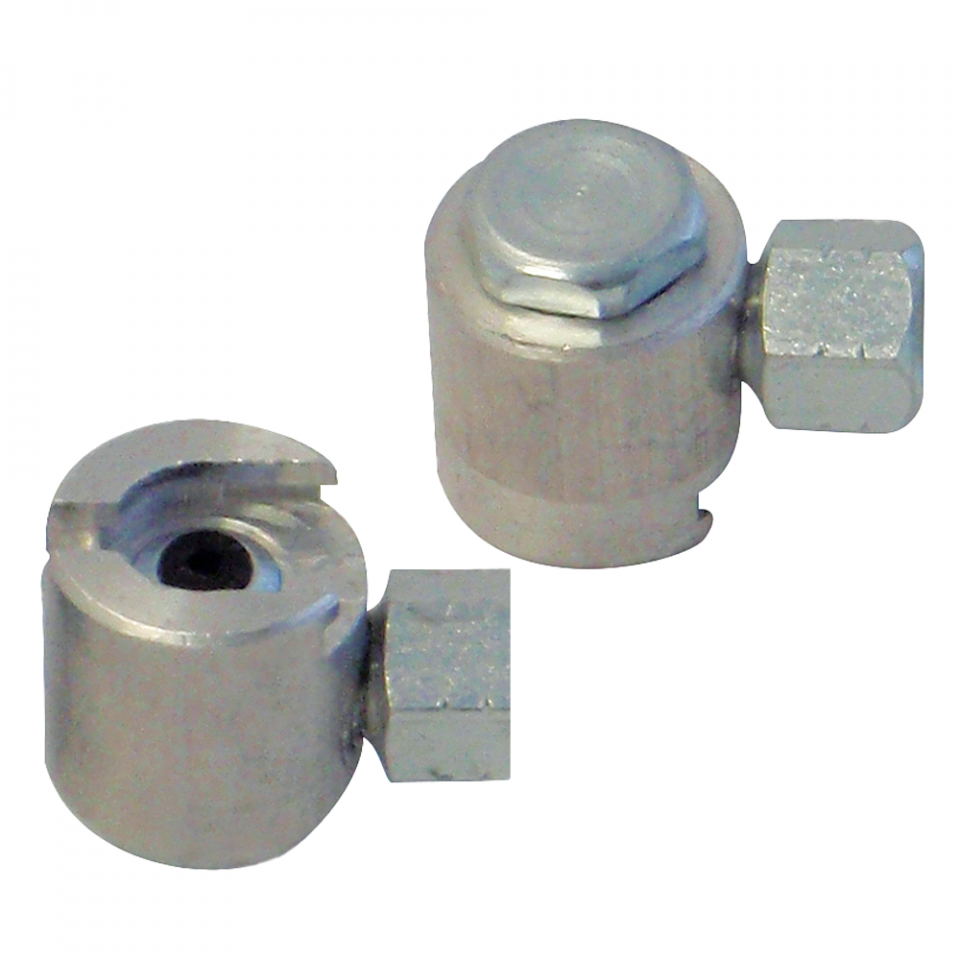 SealBoss Button Head Injection Packer Side Coupler | Bayset