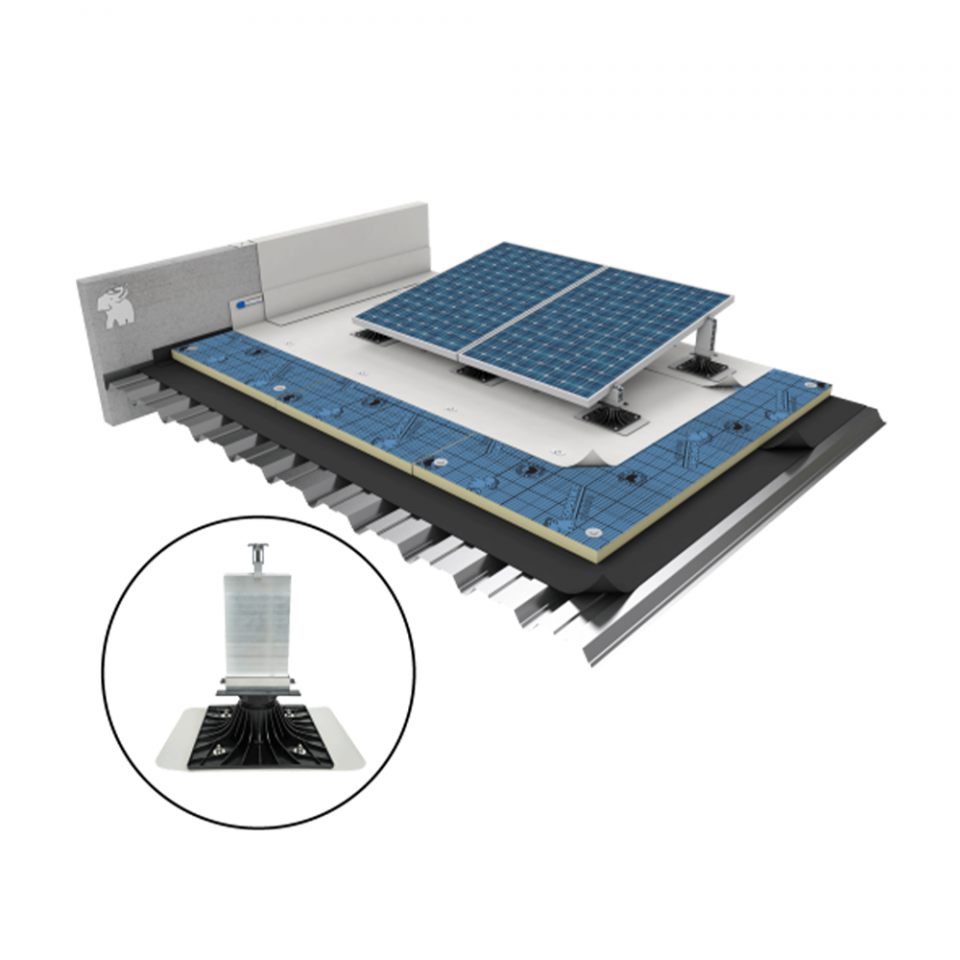 Soprasolar Fix Evo Pvc Pedestal | Bayset