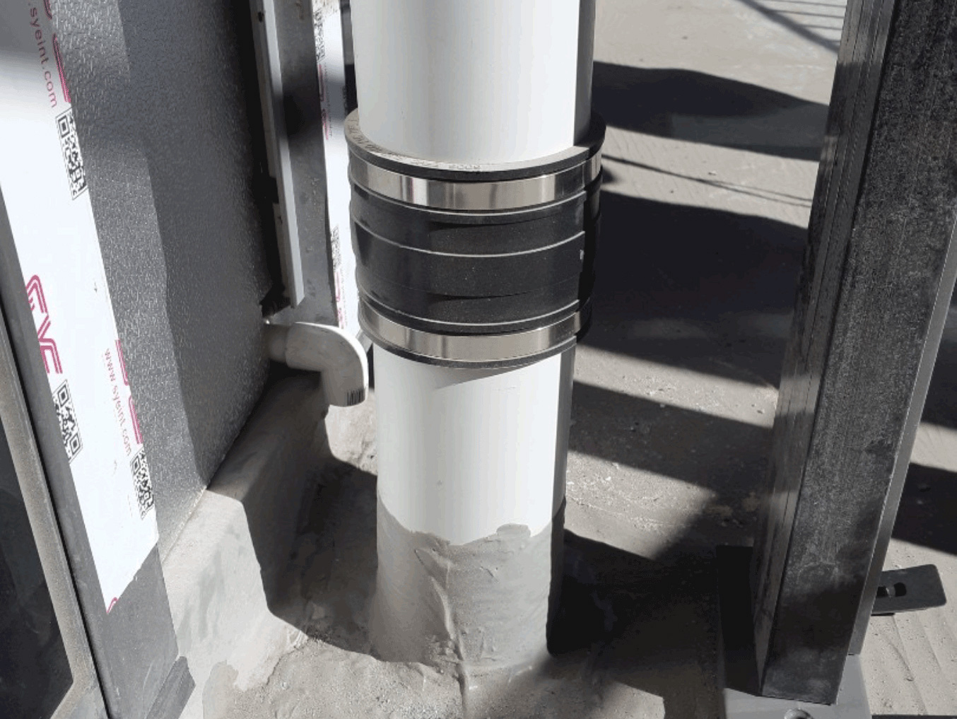 Technical Snapshot: Flexible Collars on Pipes | Bayset