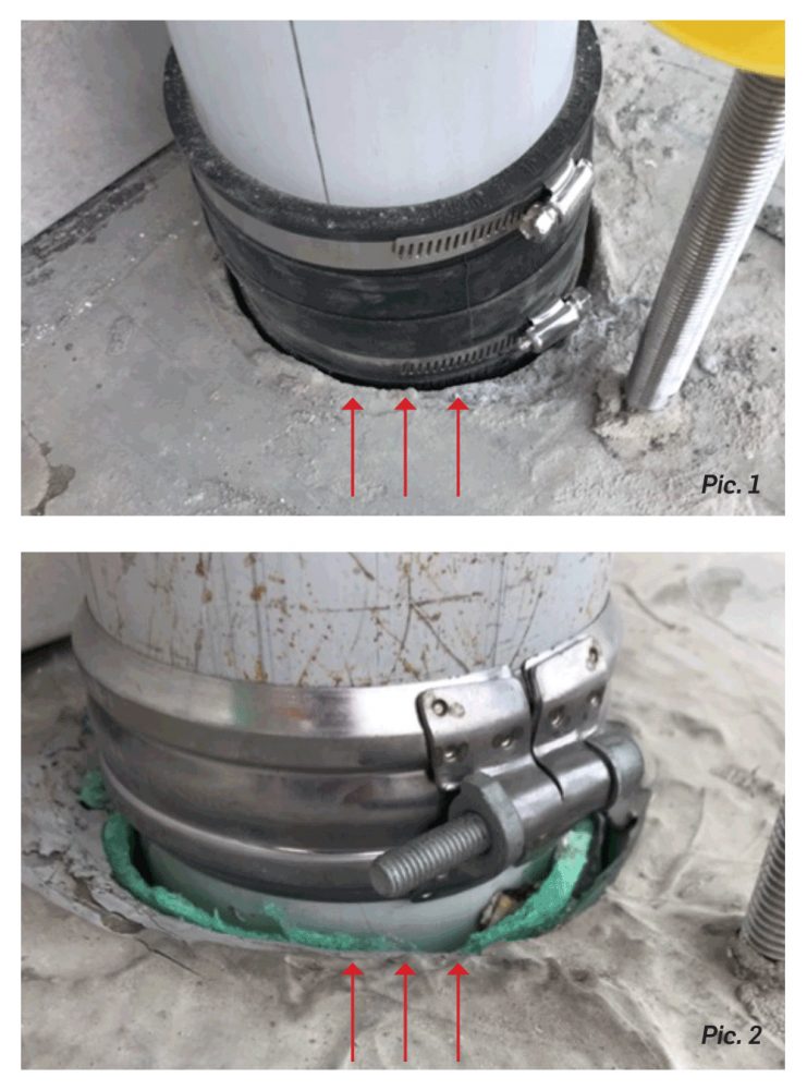 Technical Snapshot: Flexible Collars on Pipes | Bayset