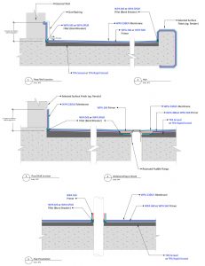 Waterproofing Concrete Roof - Exposed (Maintenance Trafficable) - 400 ...