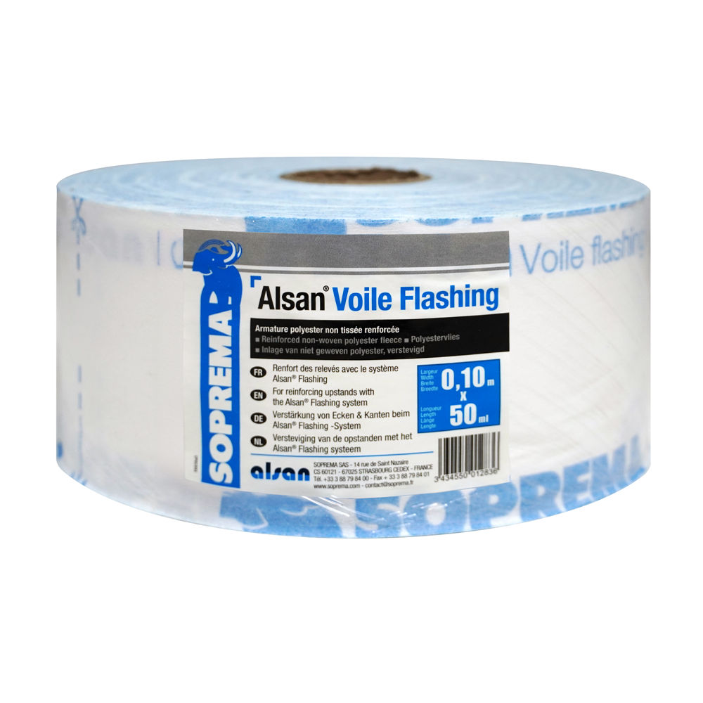 Soprema Alsan Voile Flashing (Jardin Fleece) | Bayset