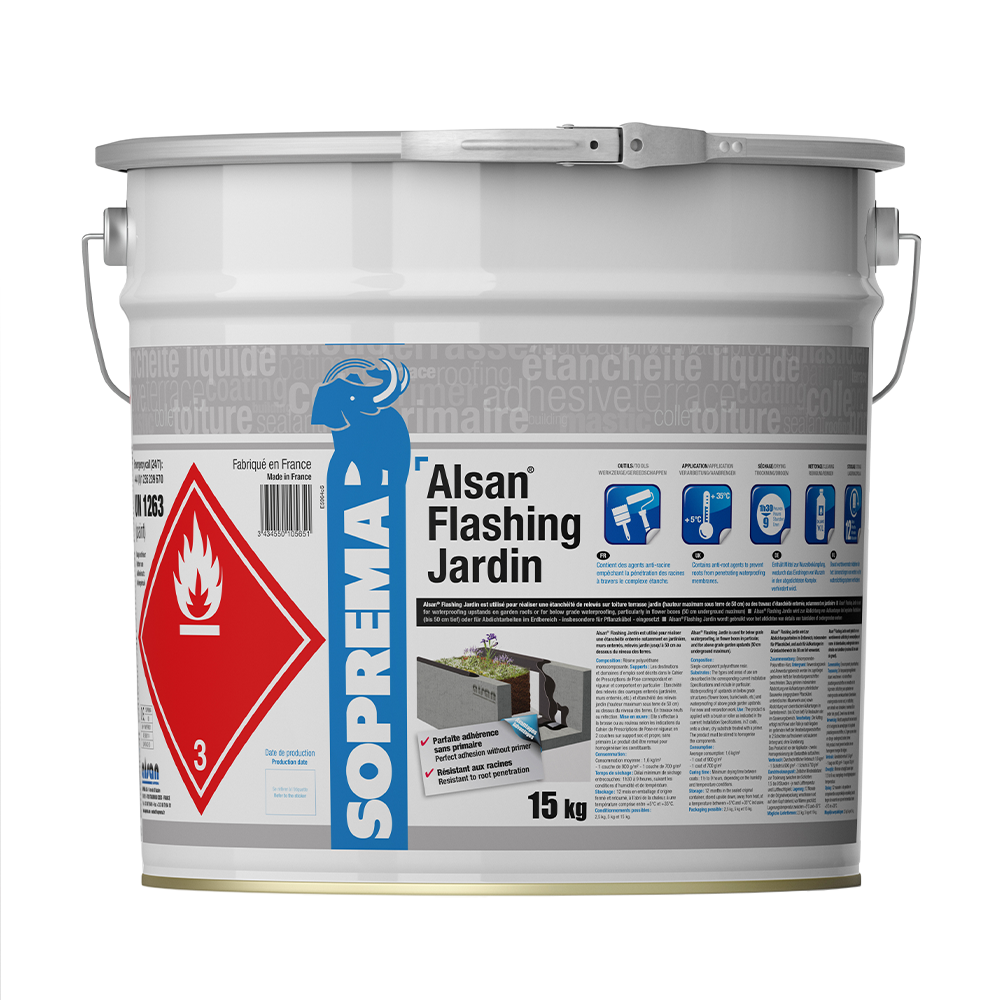 Soprema Alsan Flashing Jardin | Bayset