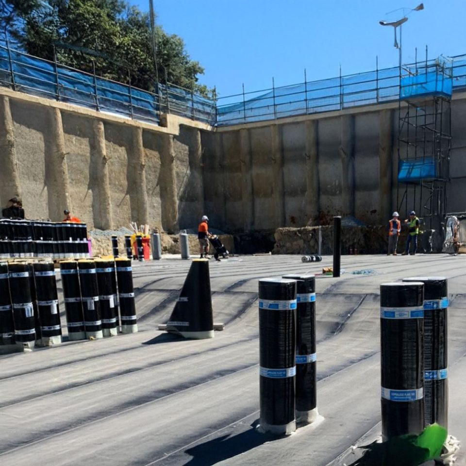 Below Ground Waterproofing Pre-Applied - SOPBG2.01 | Bayset