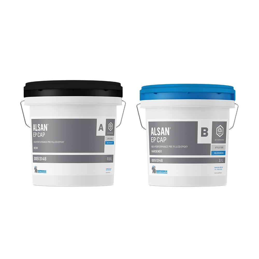 Soprema Alsan EP CAP | Bayset