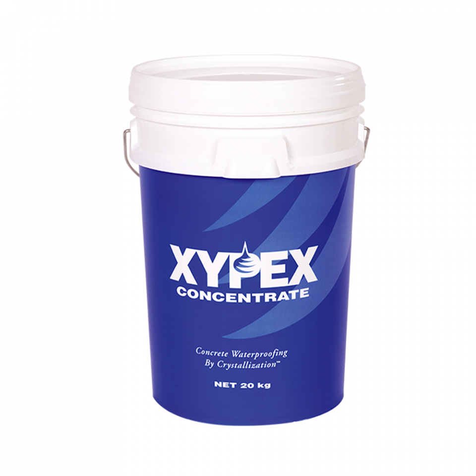 Xypex Concentrate – Crystalline Concrete Waterproofing | Bayset