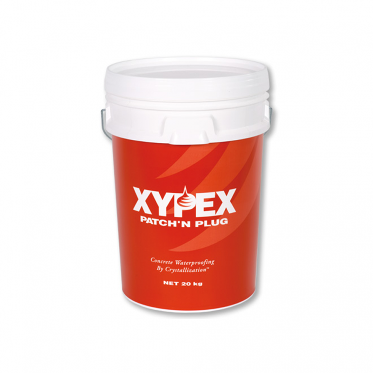 Xypex Patch’n Plug | Fast-Setting Concrete Repair | Bayset