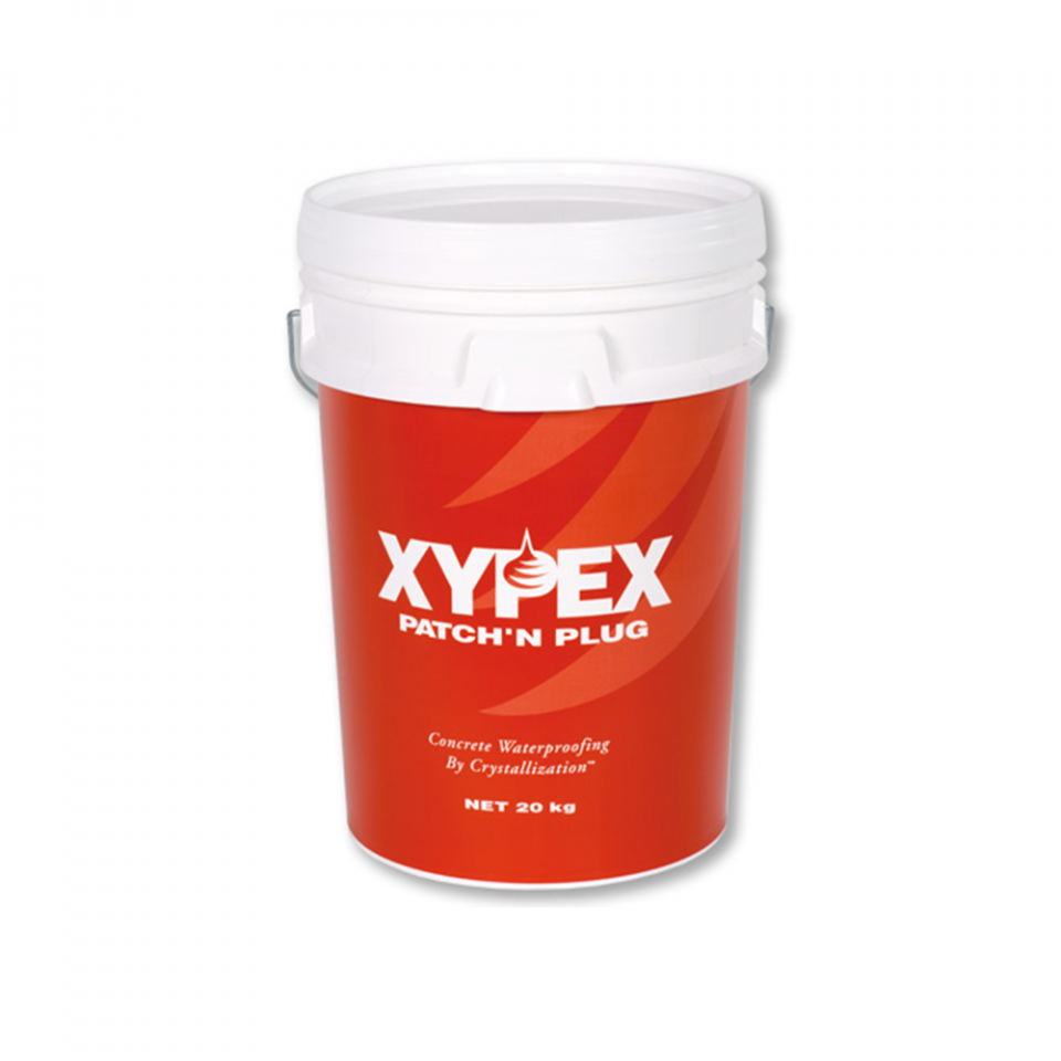 Xypex Patch’n Plug | Fast-Setting Concrete Repair | Bayset